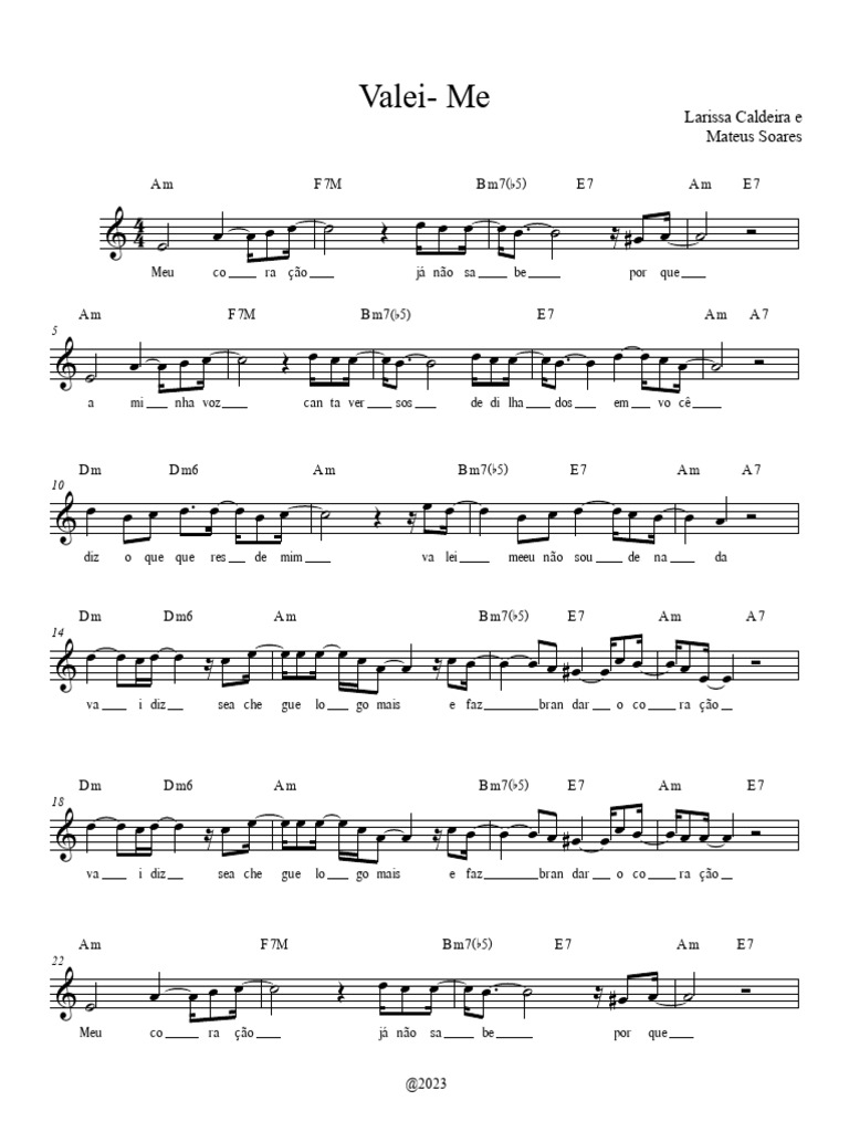 Valei-Me PartiCifra | PDF