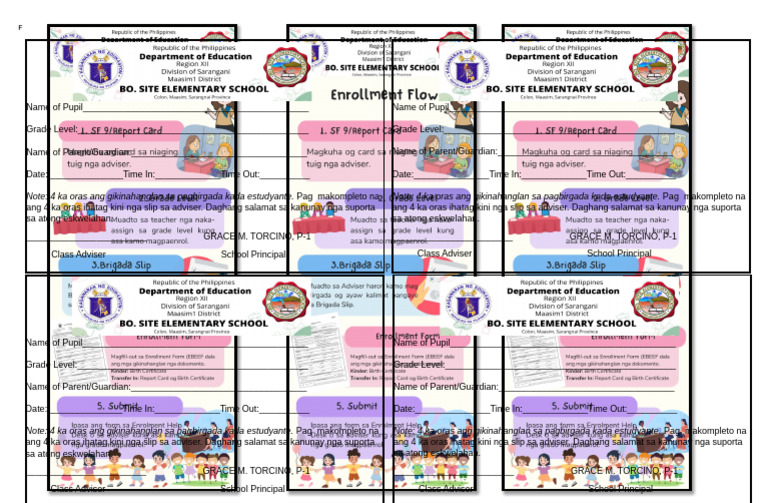 Leaflets For Brigada | PDF