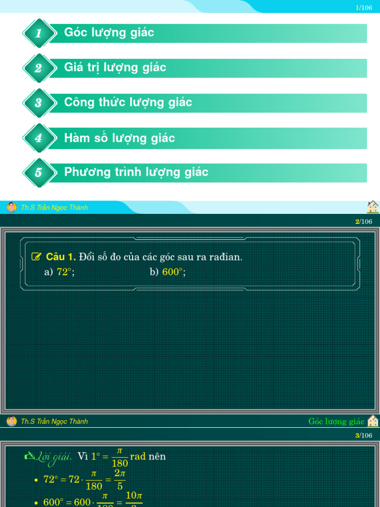 On Tap Chuong 1 | PDF