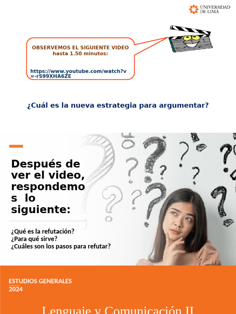 Esatrategia de Refutación | PDF | Argumento