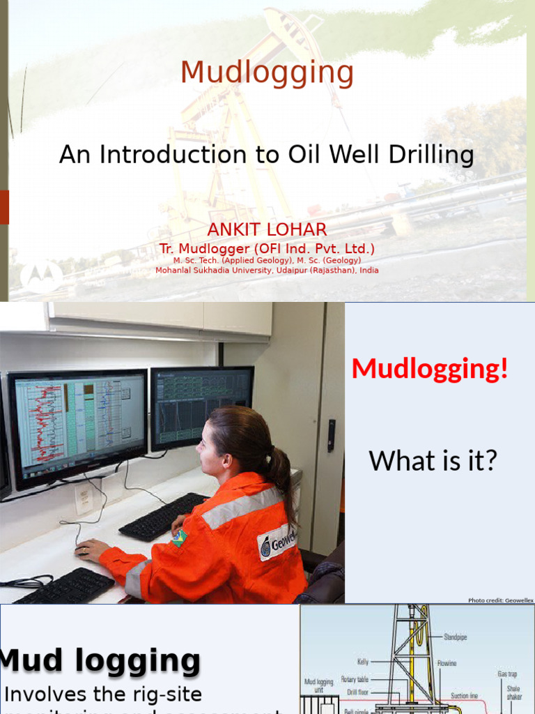Mudlogging 201216050001 | PDF | Oil Well