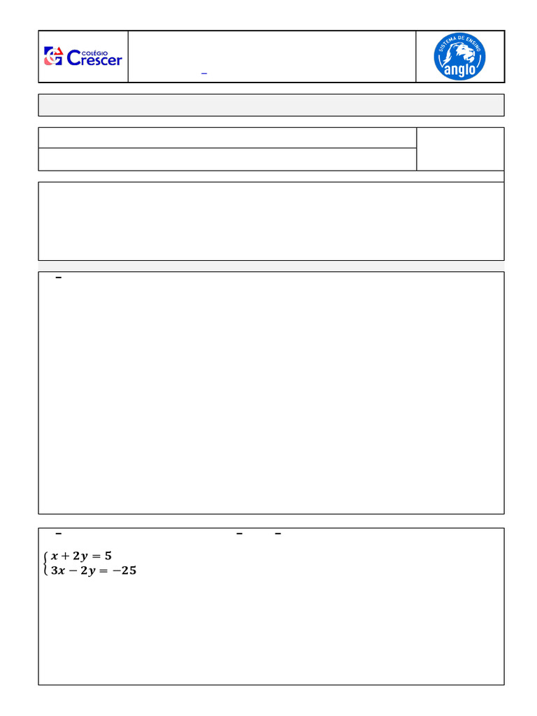 Trab - 8ano - 2BIM | PDF