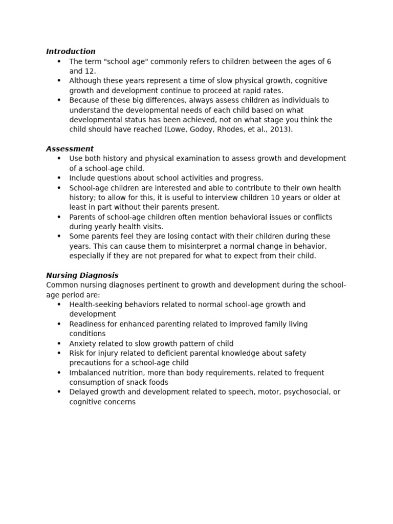 School Age Chld Pdf Puberty Menstruation