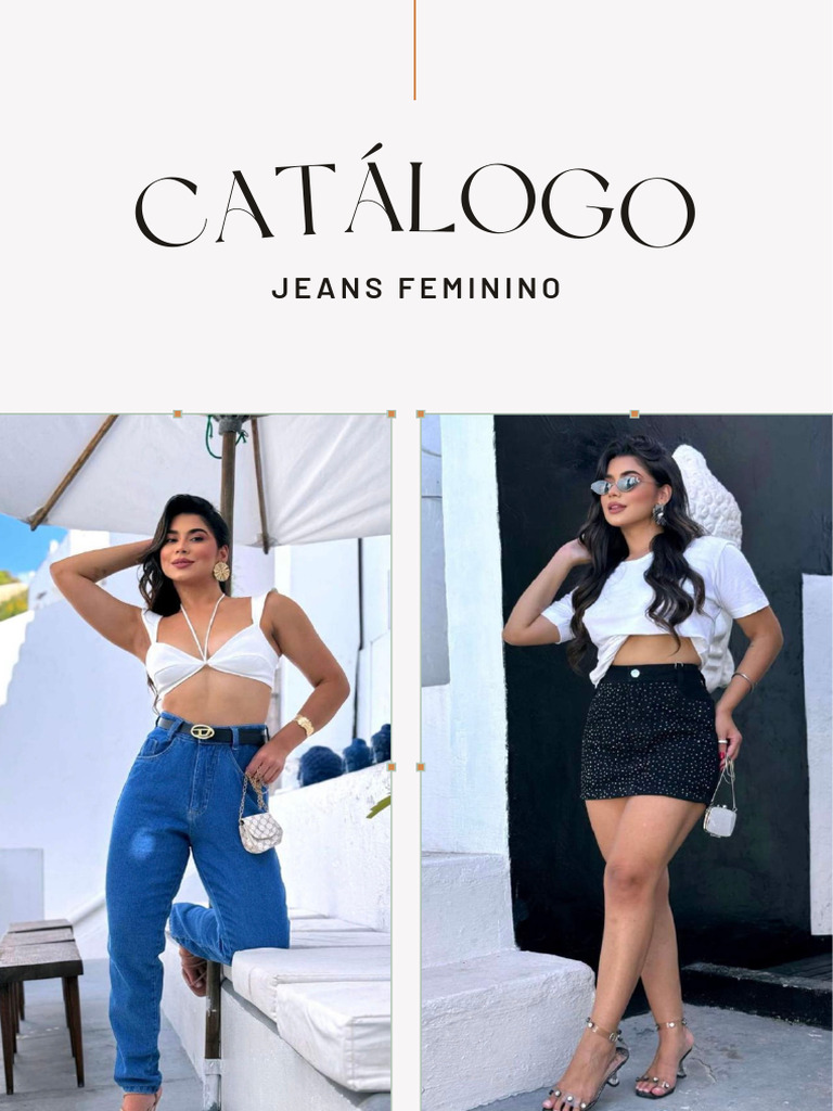 Catálogo de Jeans Feminino e Preços | PDF | Bem-estar