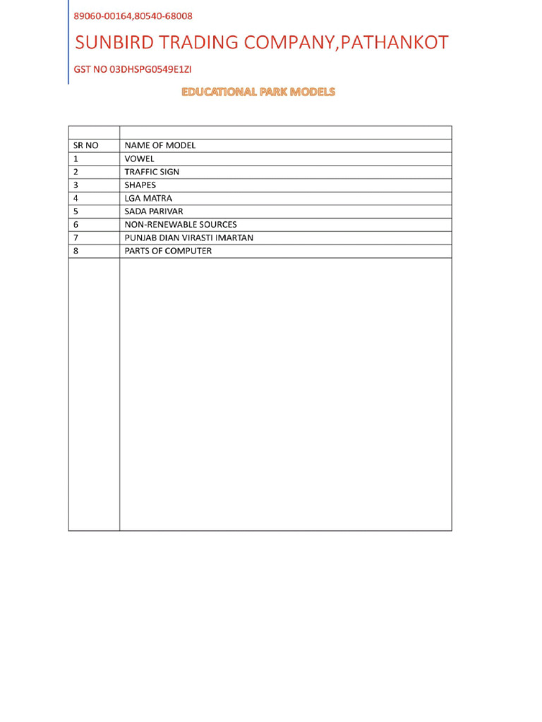 Park Models (STC) | PDF