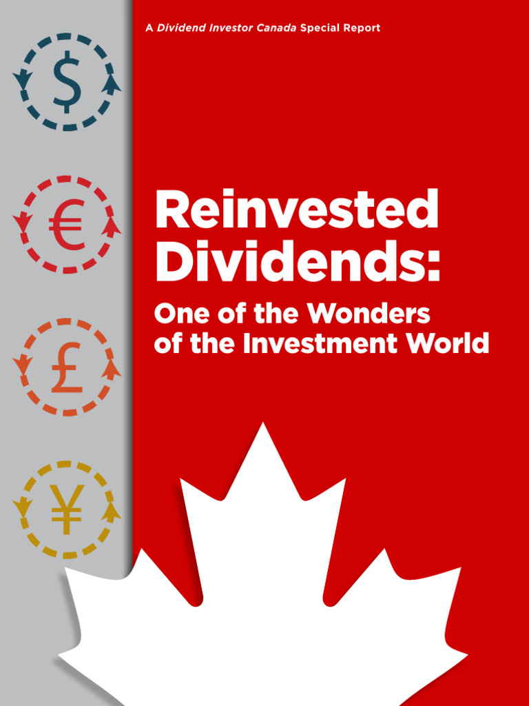 Understanding DRIPs for Canadian Investors | PDF | Dividend | Stocks
