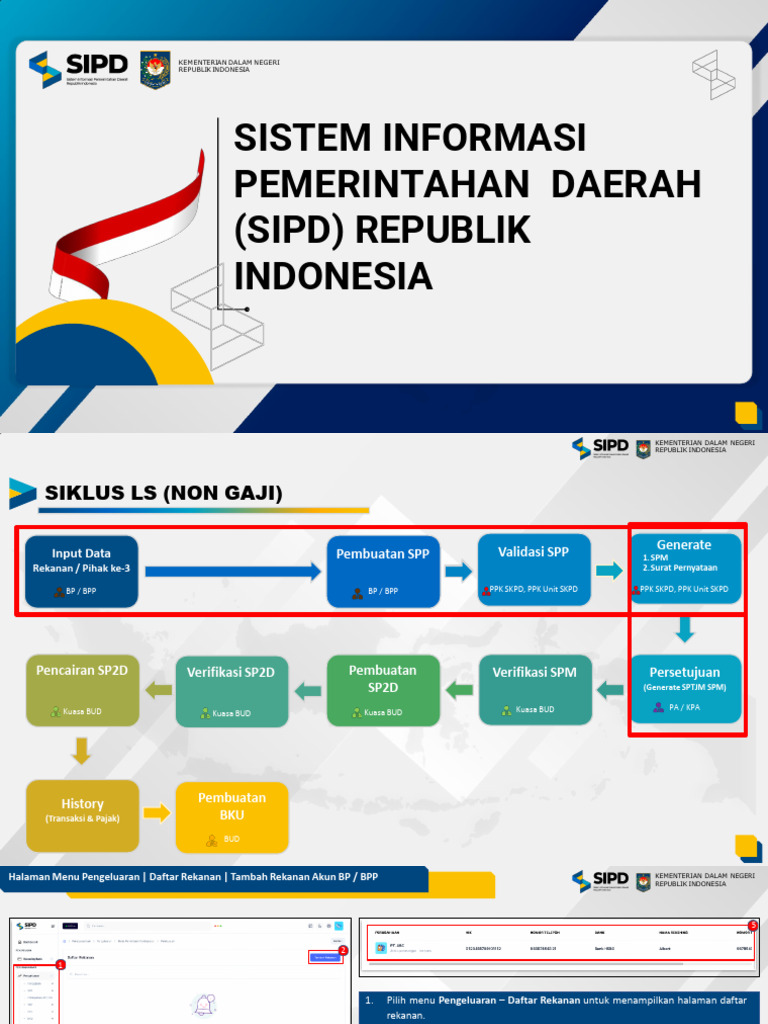 Simulasi Sipd Ri | PDF