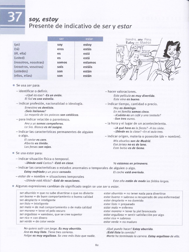 1 - Presente de Indicativo | PDF