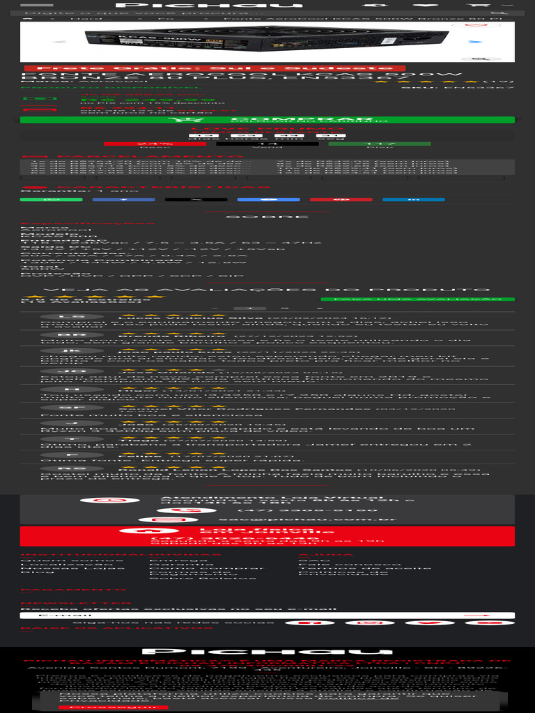 Fonte AeroCool KCAS 500W Bronze 80 Plus, En53367 Pichau | PDF
