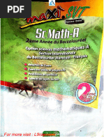 Maxi Math Resources for 1st Bac SM | PDF