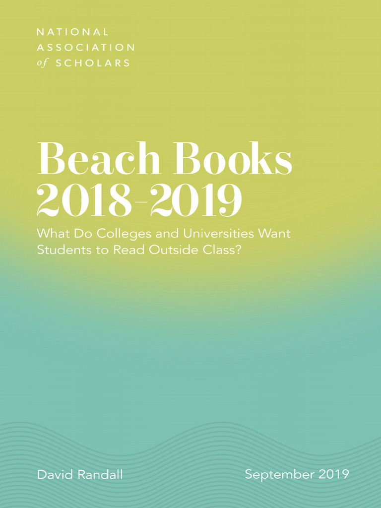 Beach Books - Report | PDF