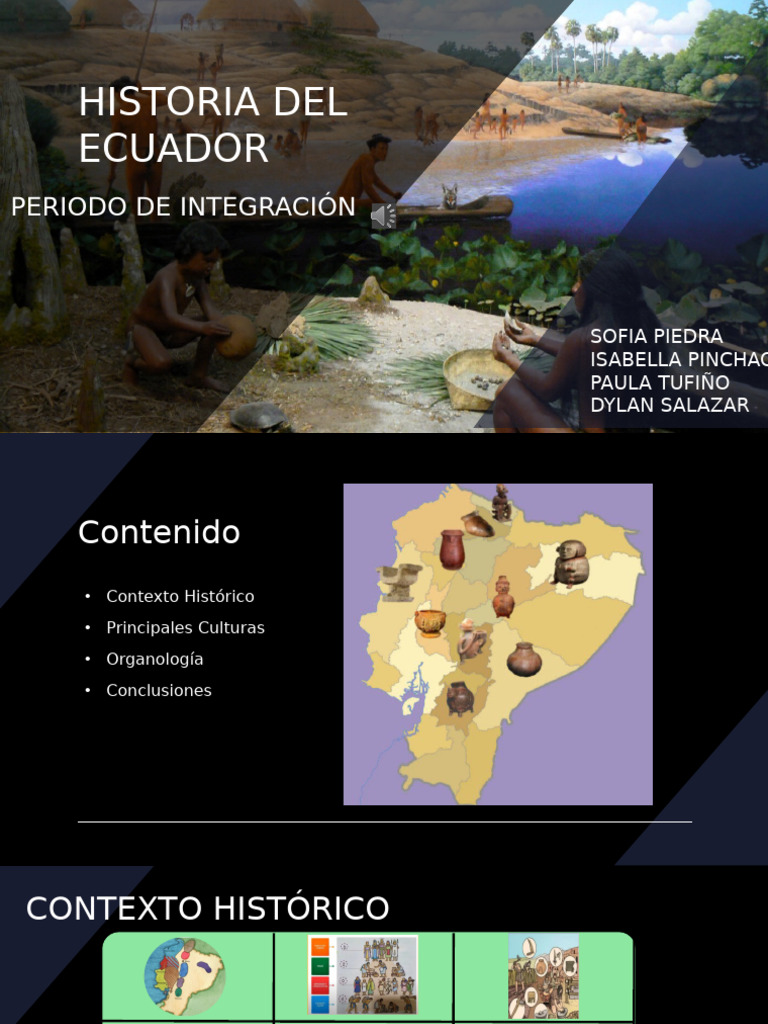 Historia Del Ecuador-Integracion | PDF | Ecuador