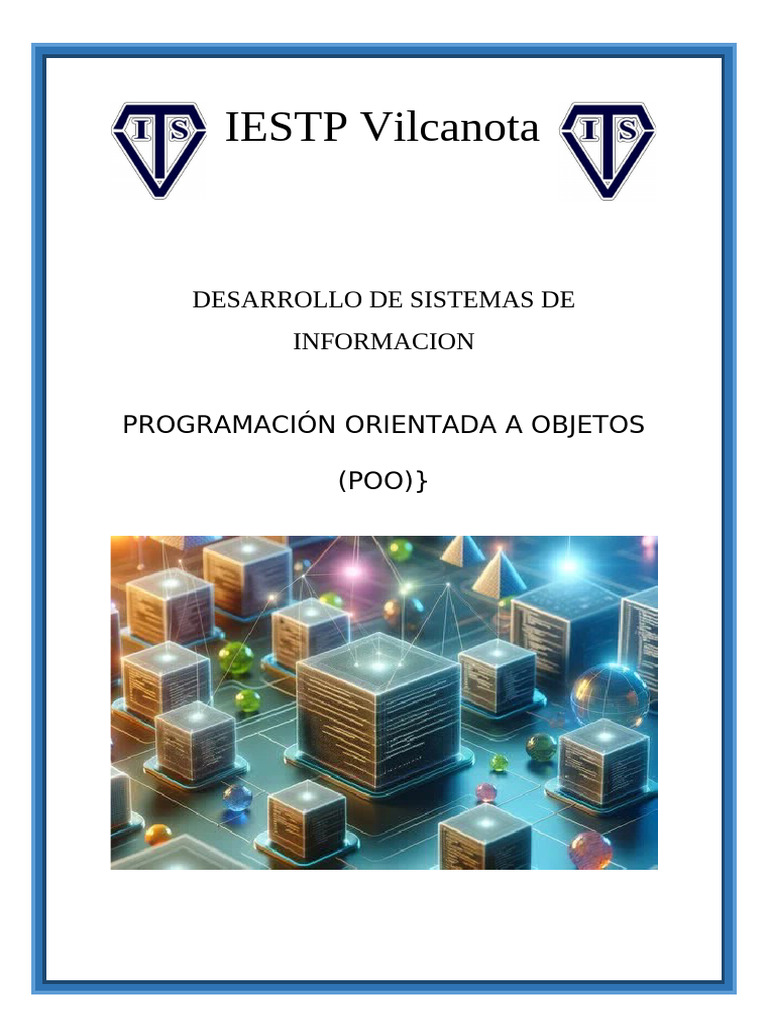 Monografia POO | PDF | Programación orientada a objetos | Objeto ...