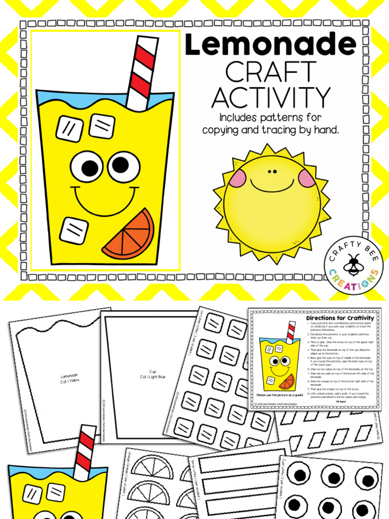 Lemonade Craft Preview | PDF