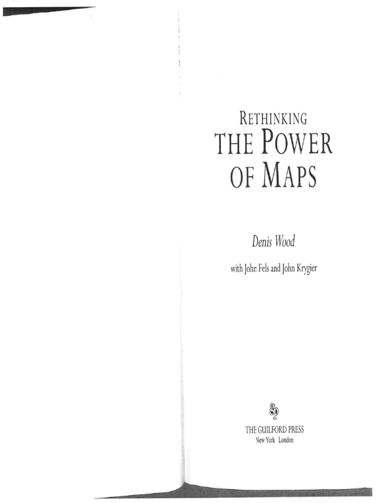 Wood Unleashing The Power of The Map | PDF