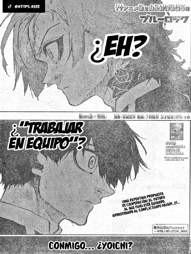 Blue Lock 285 | PDF