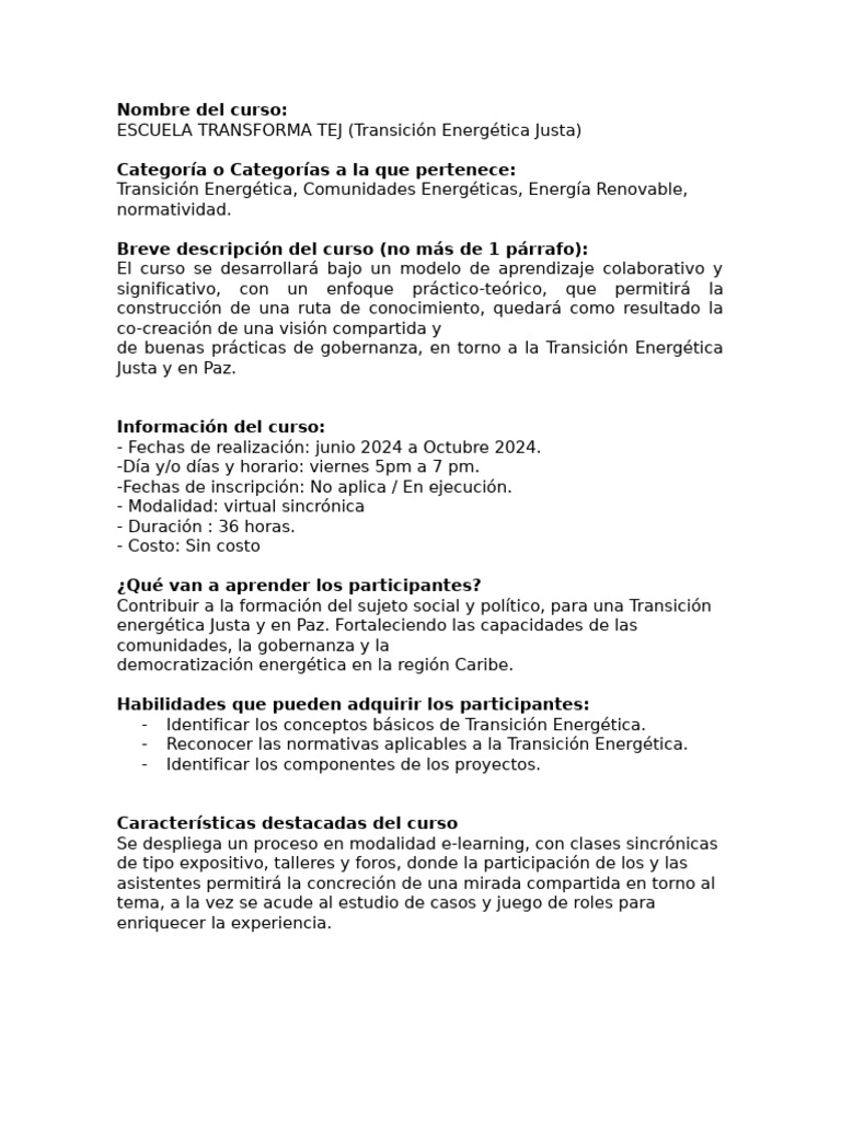 Informacion Yucef | PDF | Aprendizaje