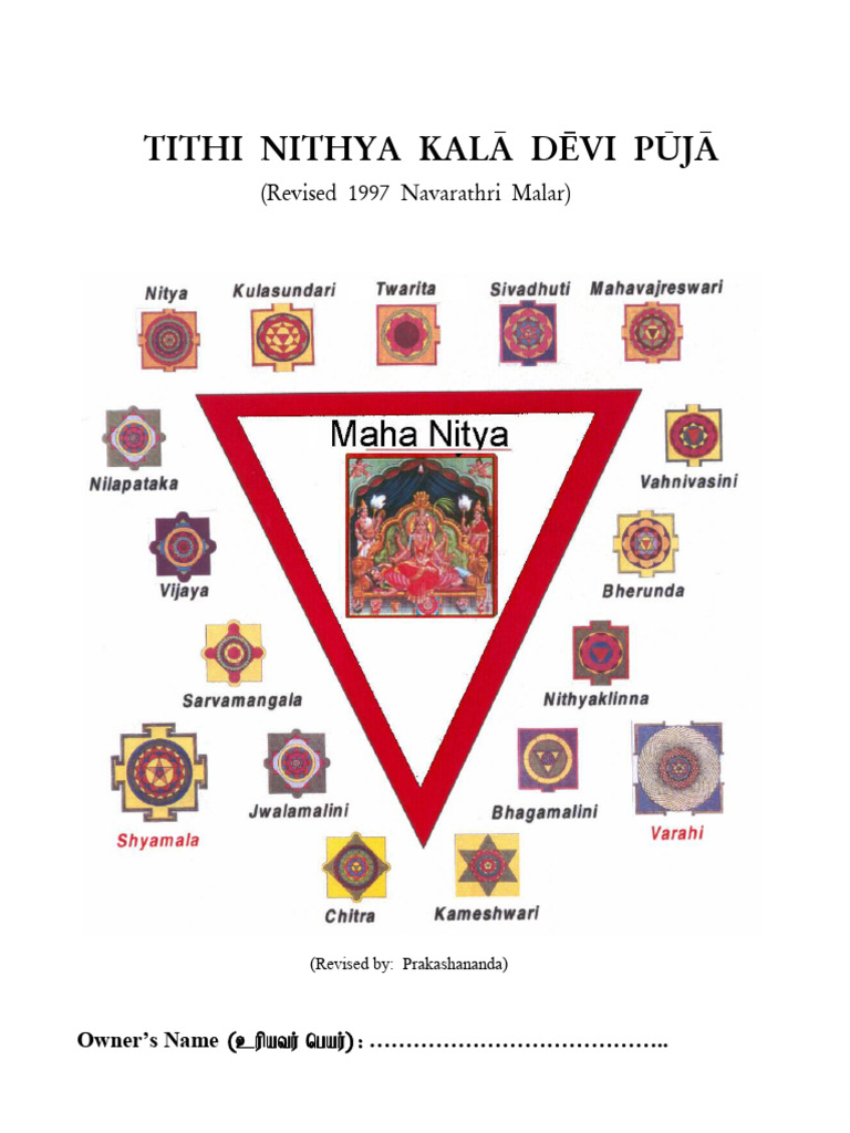 Nith Yaka Lapu Jae | PDF | Gender And Hinduism | Hindu Deities