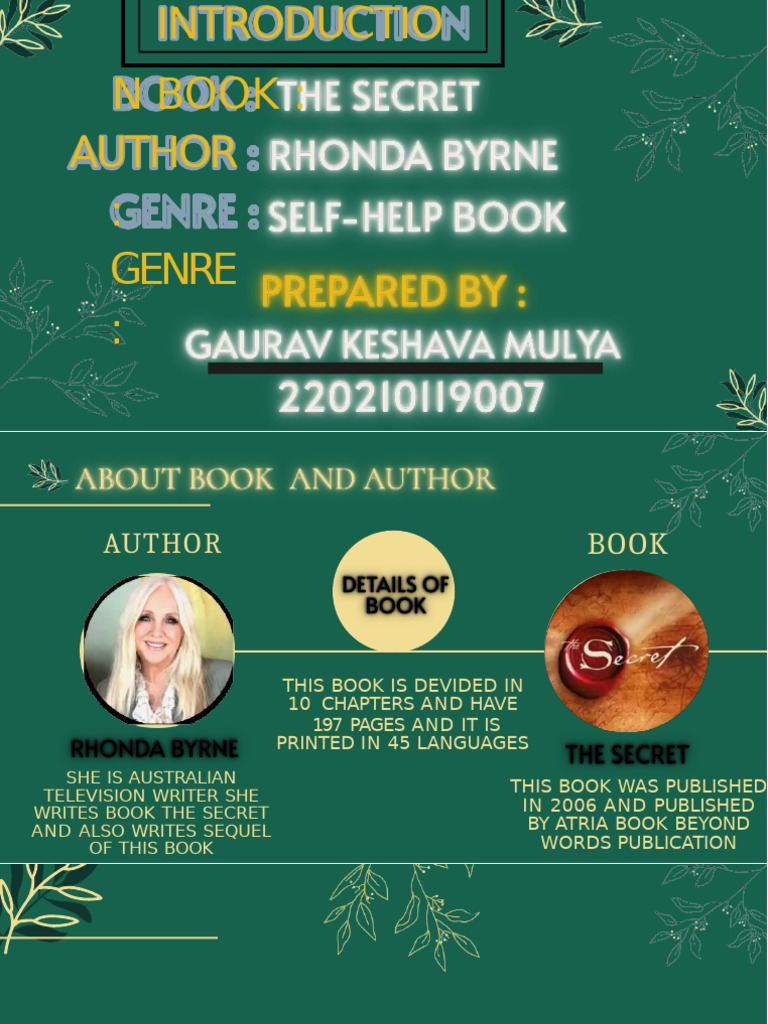 Presentation Done | PDF