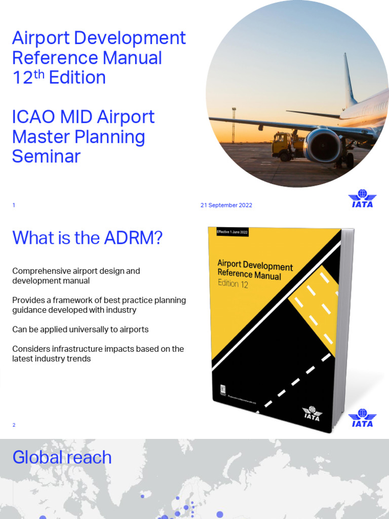 AMP 14 - IATA ADRM 12th Edition | PDF | Airport | Infrastructure