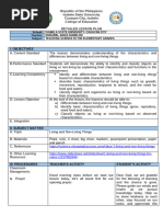 5Es-Detailed-Lesson-Plan Science 5 - W2 | PDF | Time | Lesson Plan