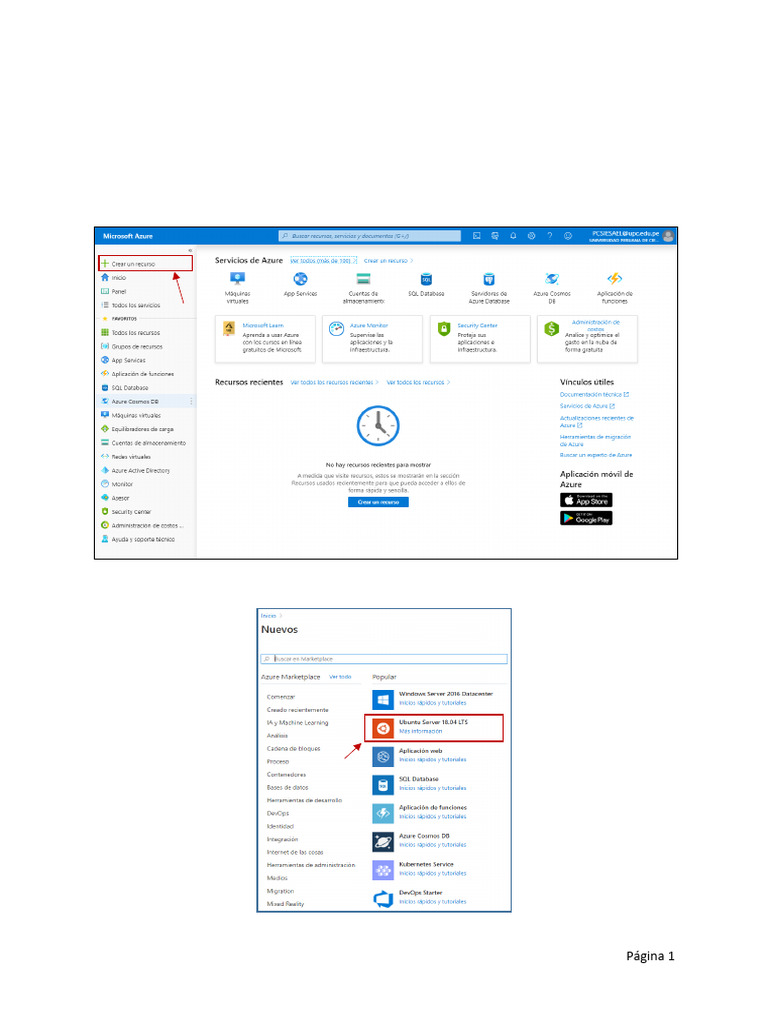 Manual2 - Crear Máquina Virtual | PDF | Máquina virtual | Software del sistema