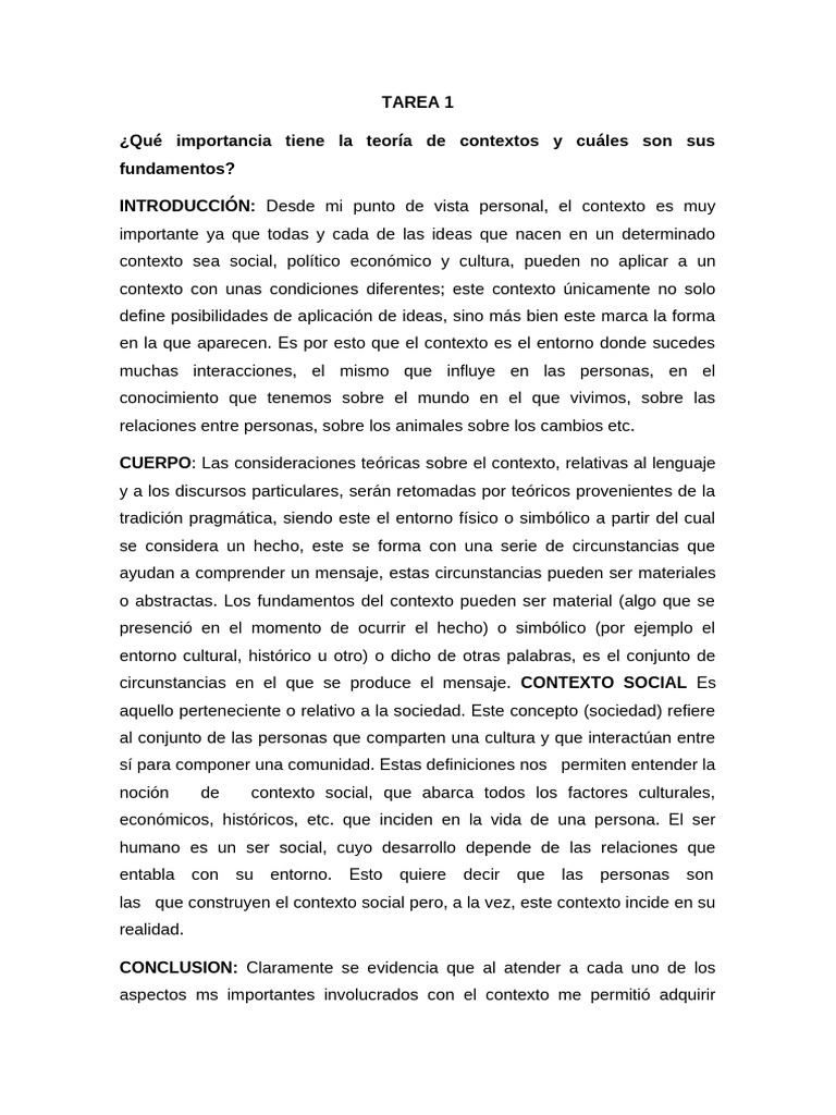 Tarea 1 Practicum 1.4 | PDF | Aprendizaje | Enseñando