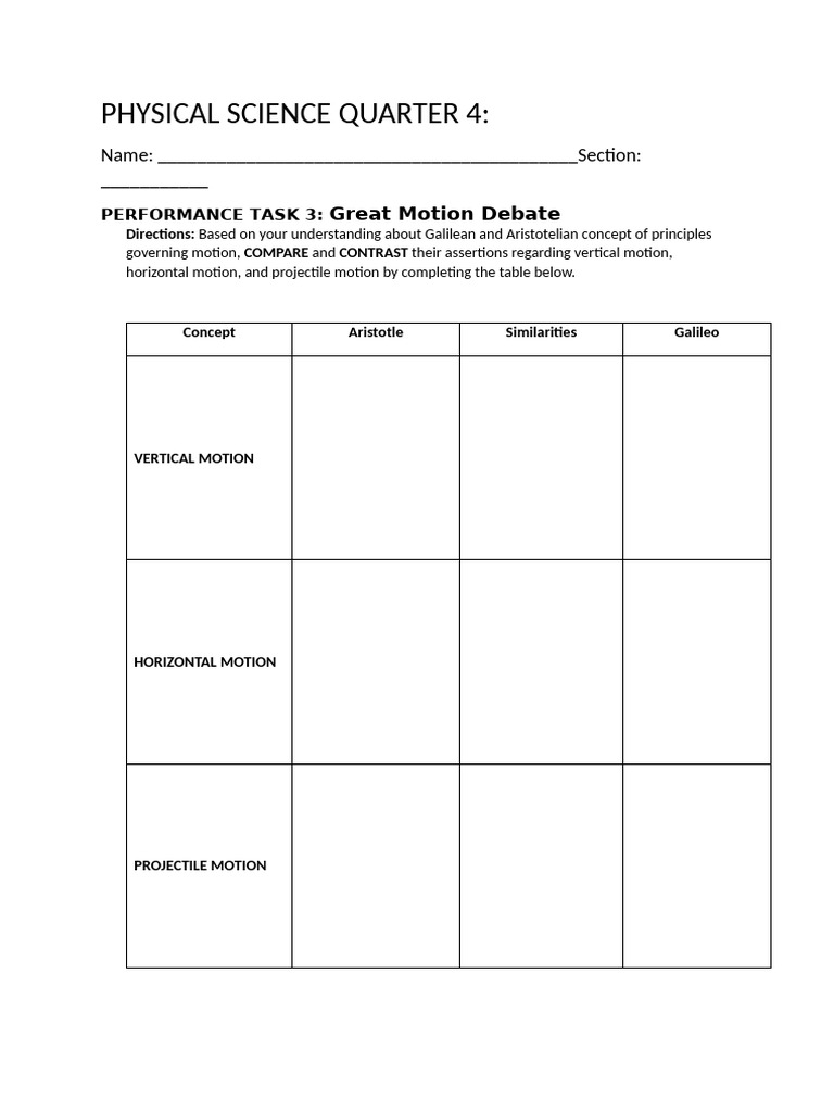 Physical Science q4 Peta 3 | PDF | Finance & Money Management | Science ...