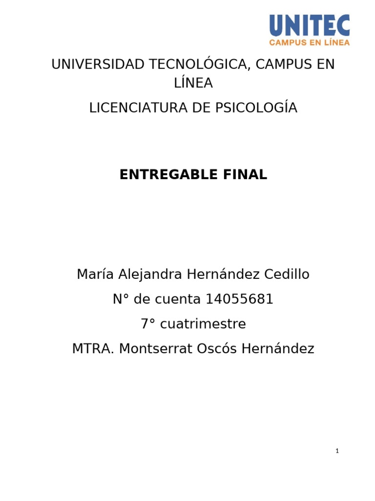 Entregable 2 Sexualidad y Genero | PDF