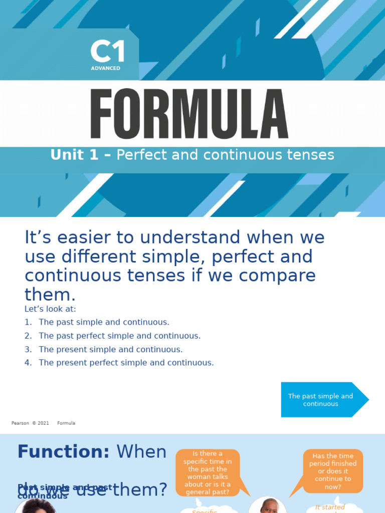 5th Semester Block 1 Perfect Continuous Tenses | PDF | Verb | Syntax