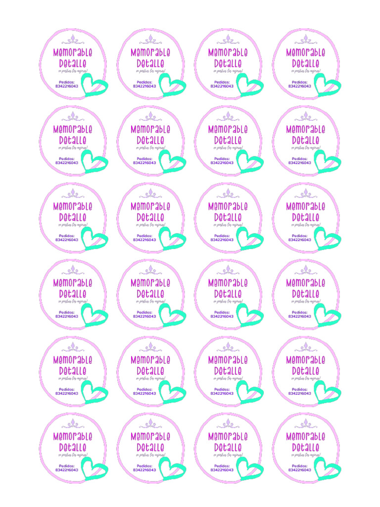Memorable Detalle | PDF