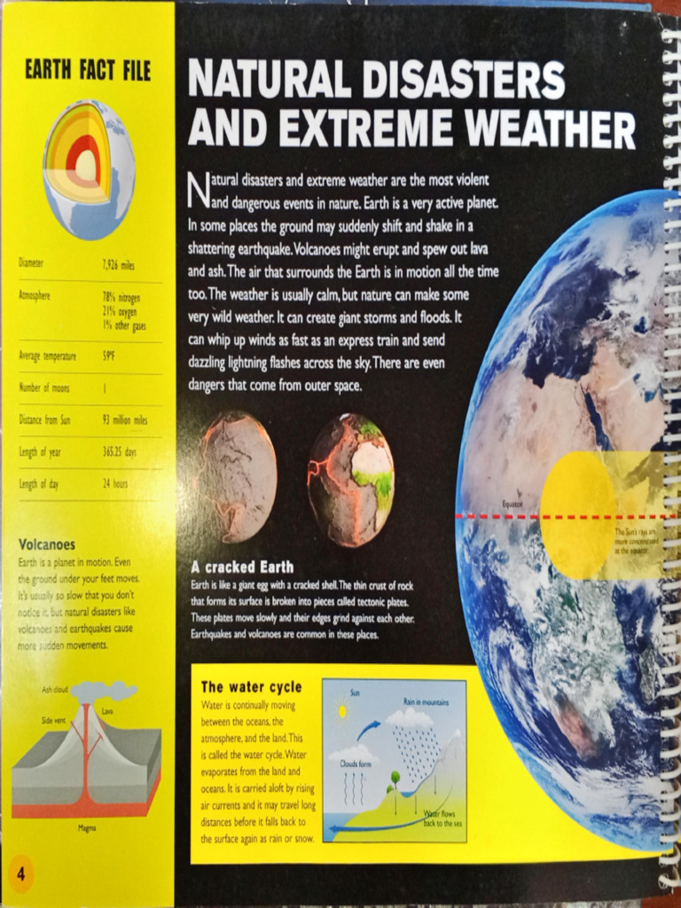 Nature Disaster - Output | PDF | Water Ice | Earth Sciences