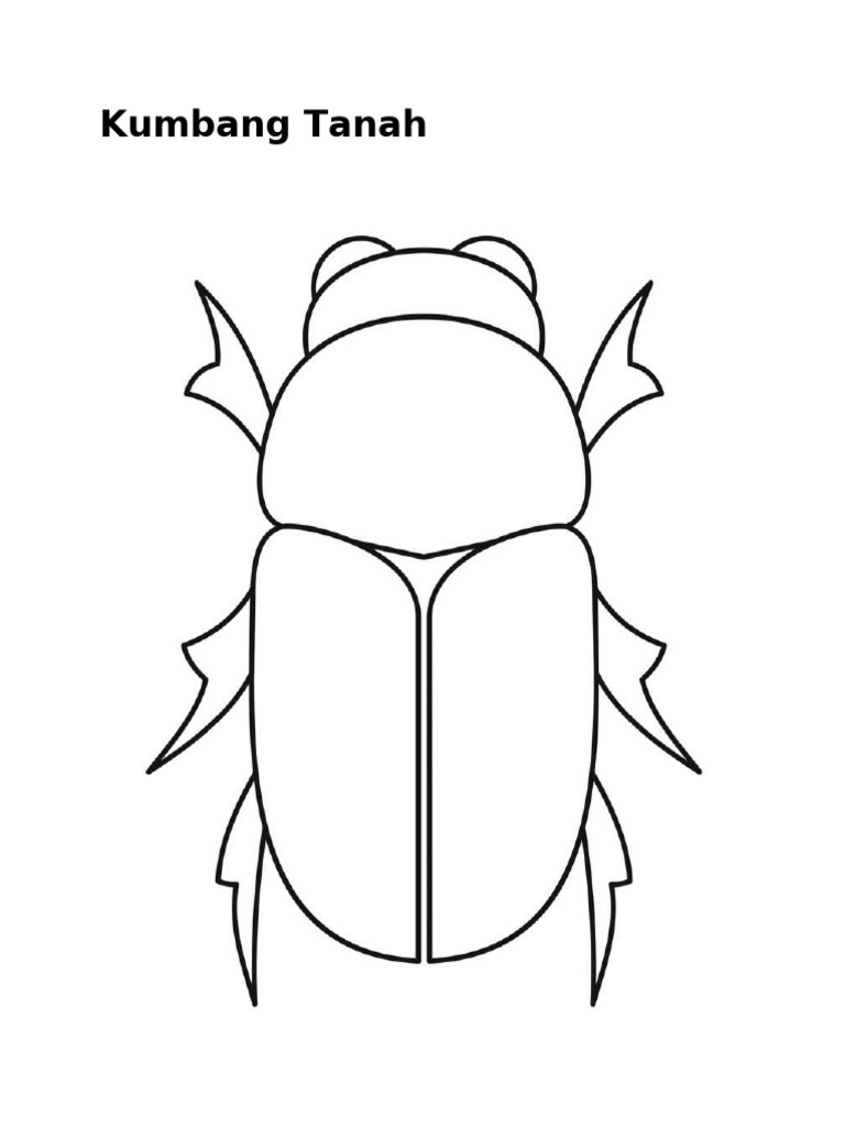 Kumbang Tanah | PDF