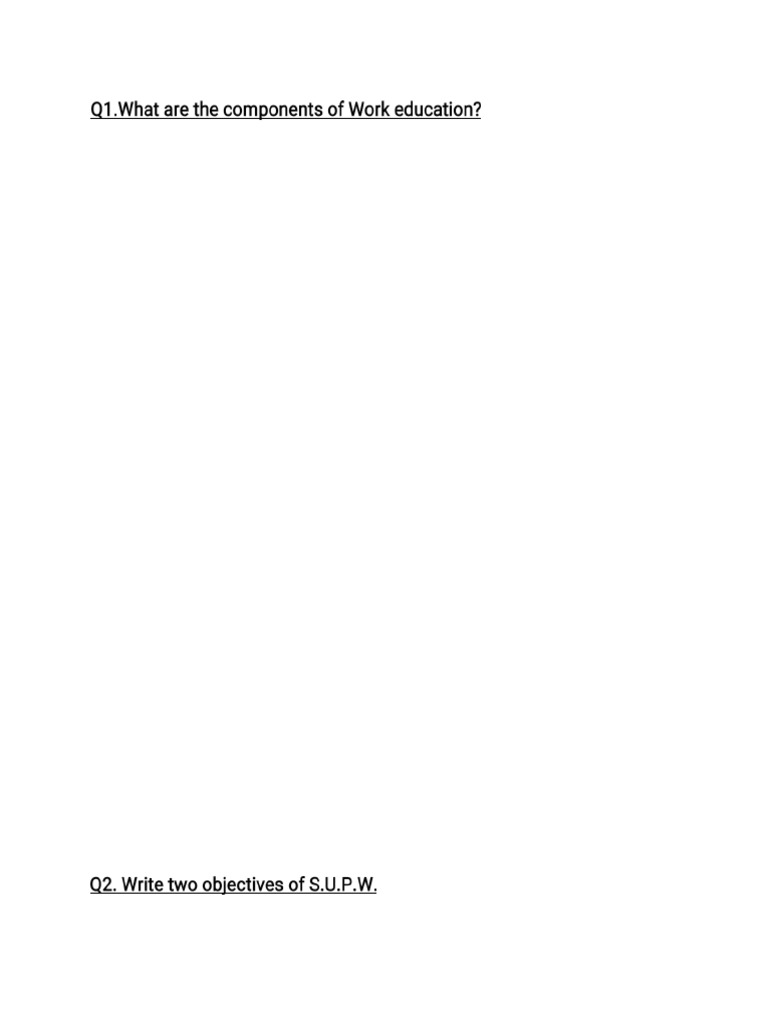 Work Education Skills And Career Development Pdf Motivational