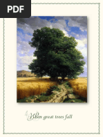 when great trees fall | PDF | Poetry | Maya Angelou