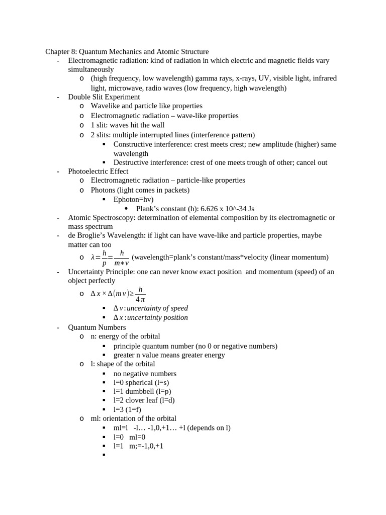 Chem 102 Final Study Guide | PDF | Acid | Reaction Rate