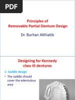 12) Design of RPDs in Kennedy Class II, III and IV Edentulous Arches ...