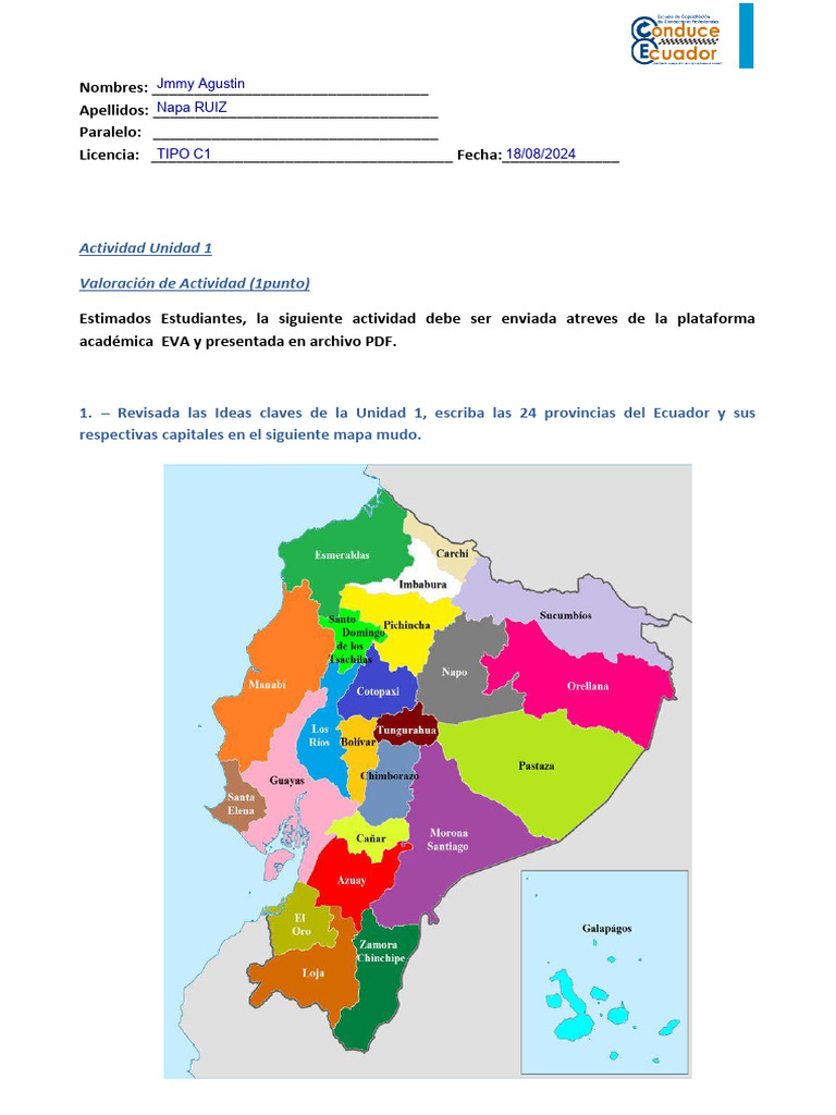Tarea Finalizada #1 | PDF