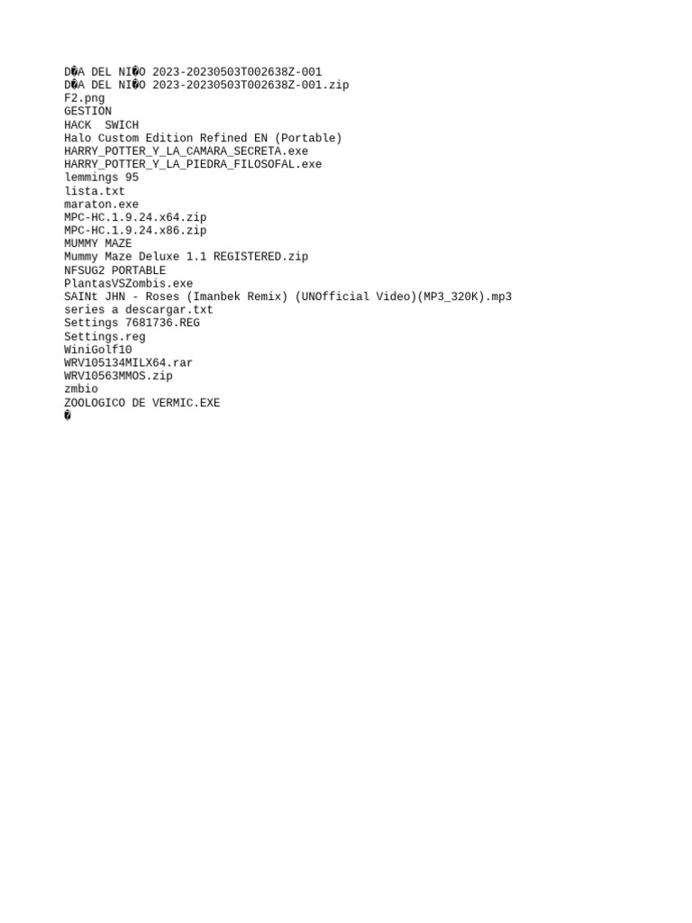 Lista | PDF