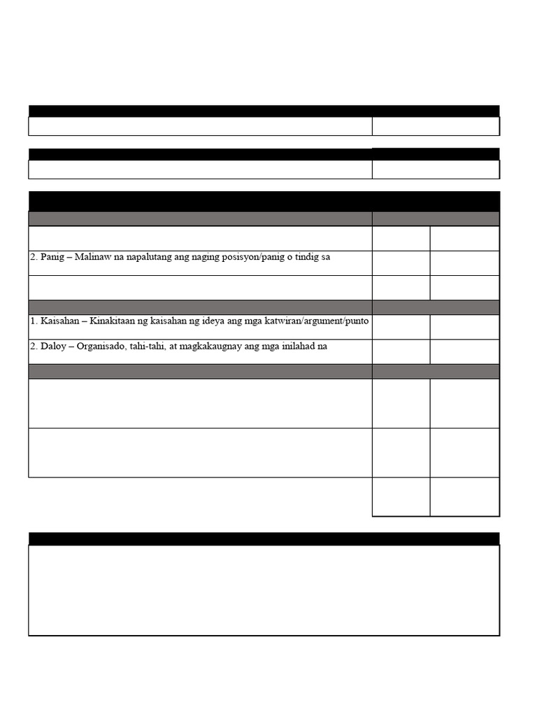 Scoresheet FQA Larang Updated | PDF