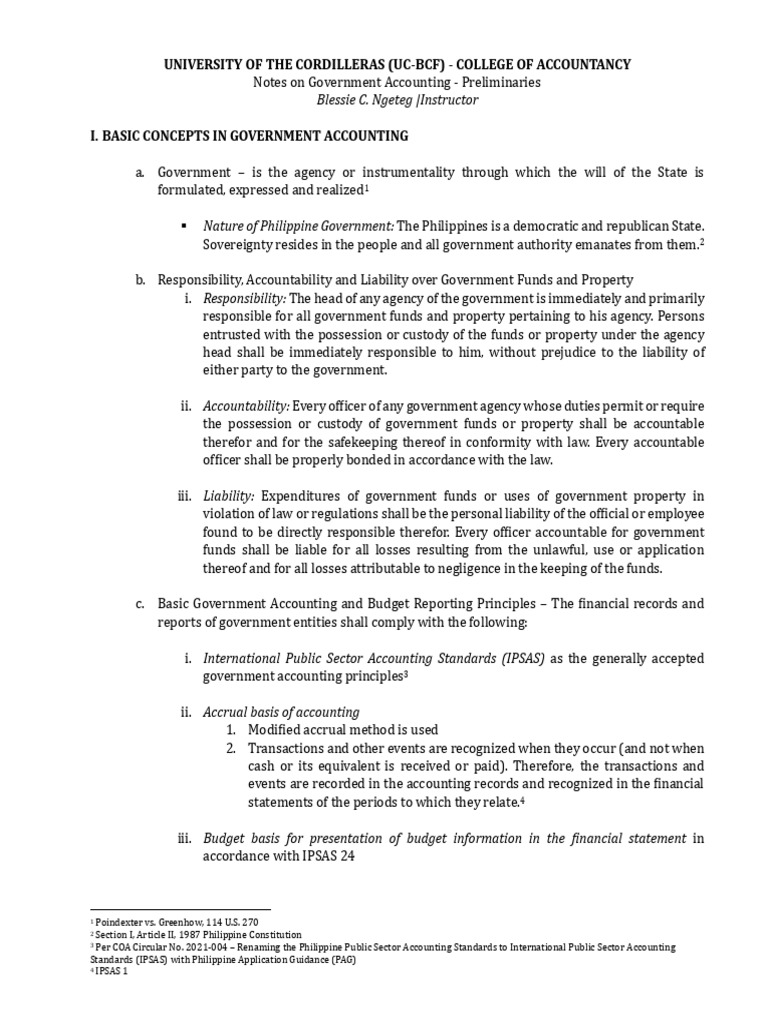 Notes+on+Government+Accounting+ +preliminaries+ (UC BCF+COA+AE119 ...