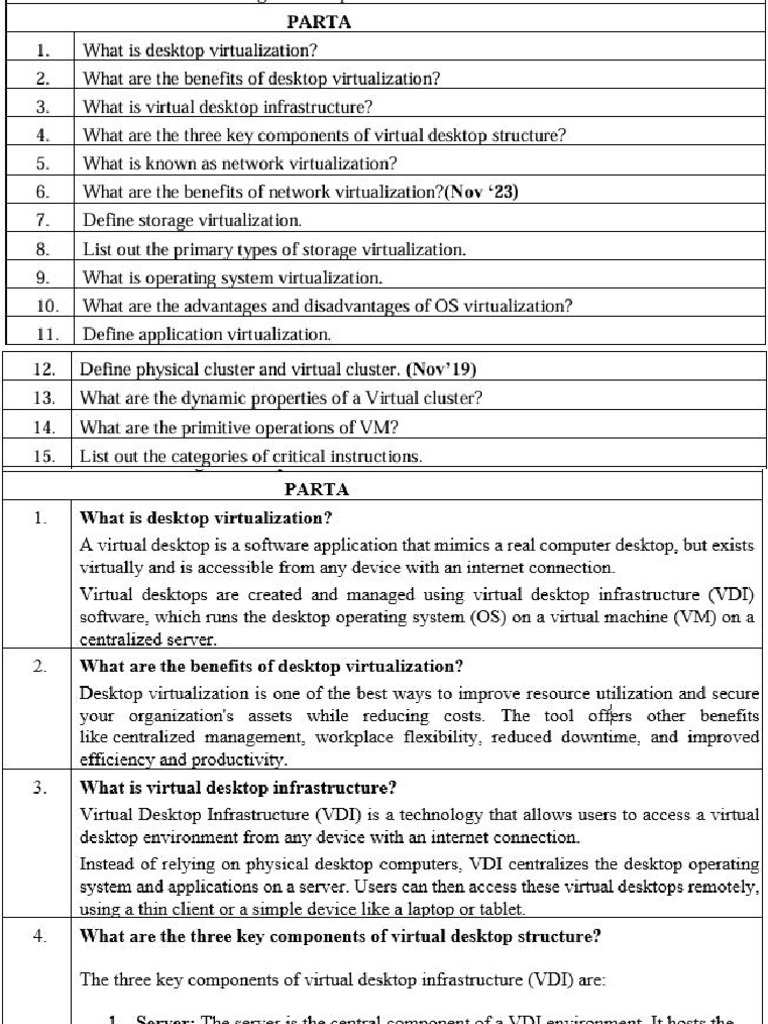 CC Unit 3 Part A | PDF