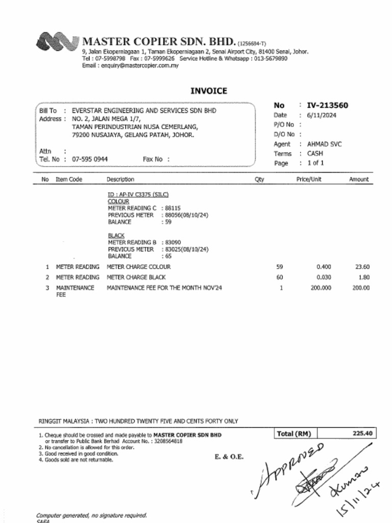 Master Copier-Oct24 | PDF