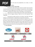 GIỚI THIỆU VỀ JOLLIBEE | PDF
