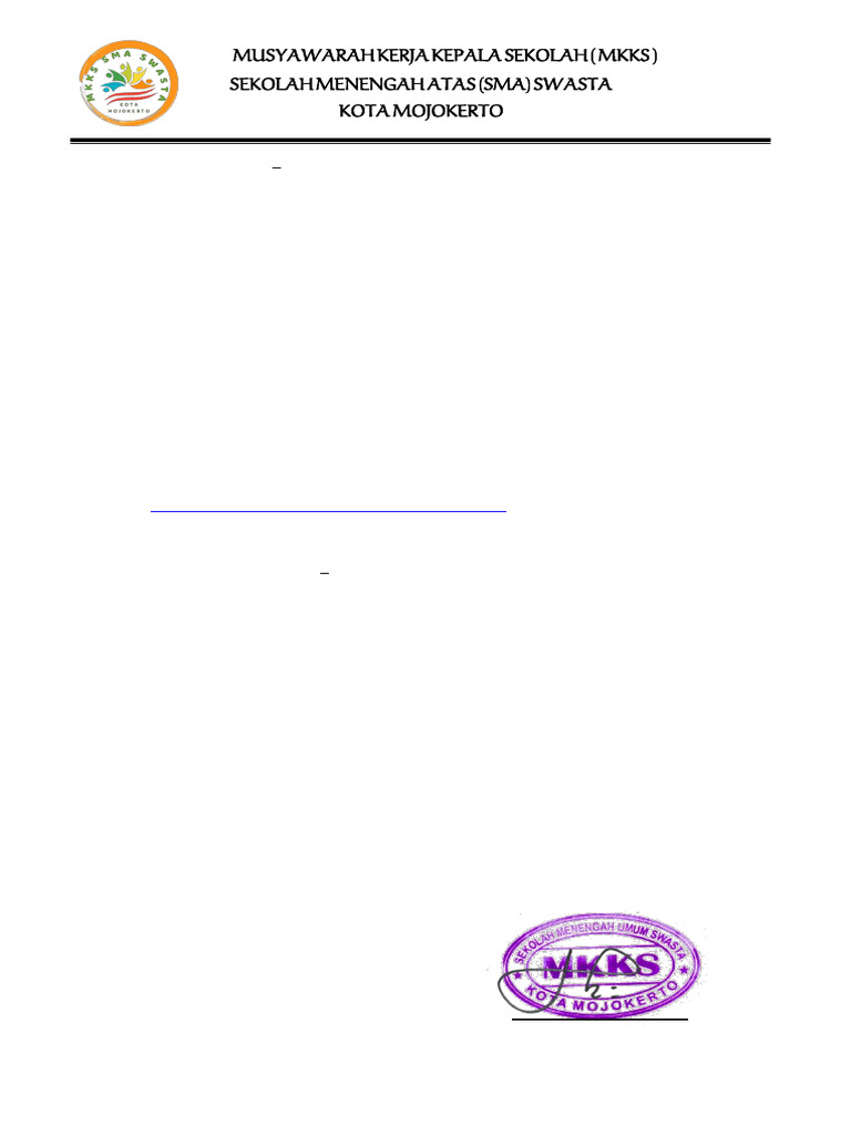 Surat Permohonan Peserta Kegiatan Workshop FIX | PDF