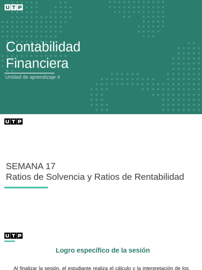 S17 S1 Ratios+S | PDF | Rentabilidad sobre recursos propios | Deuda