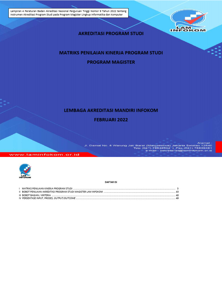 Matrik Magister Komputer | PDF