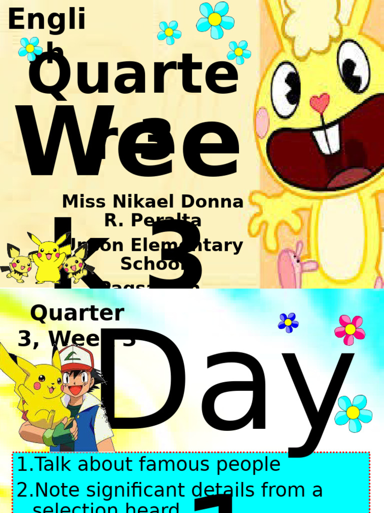 Randy Halasan's Inspiring Journey | PDF | Language Arts & Discipline