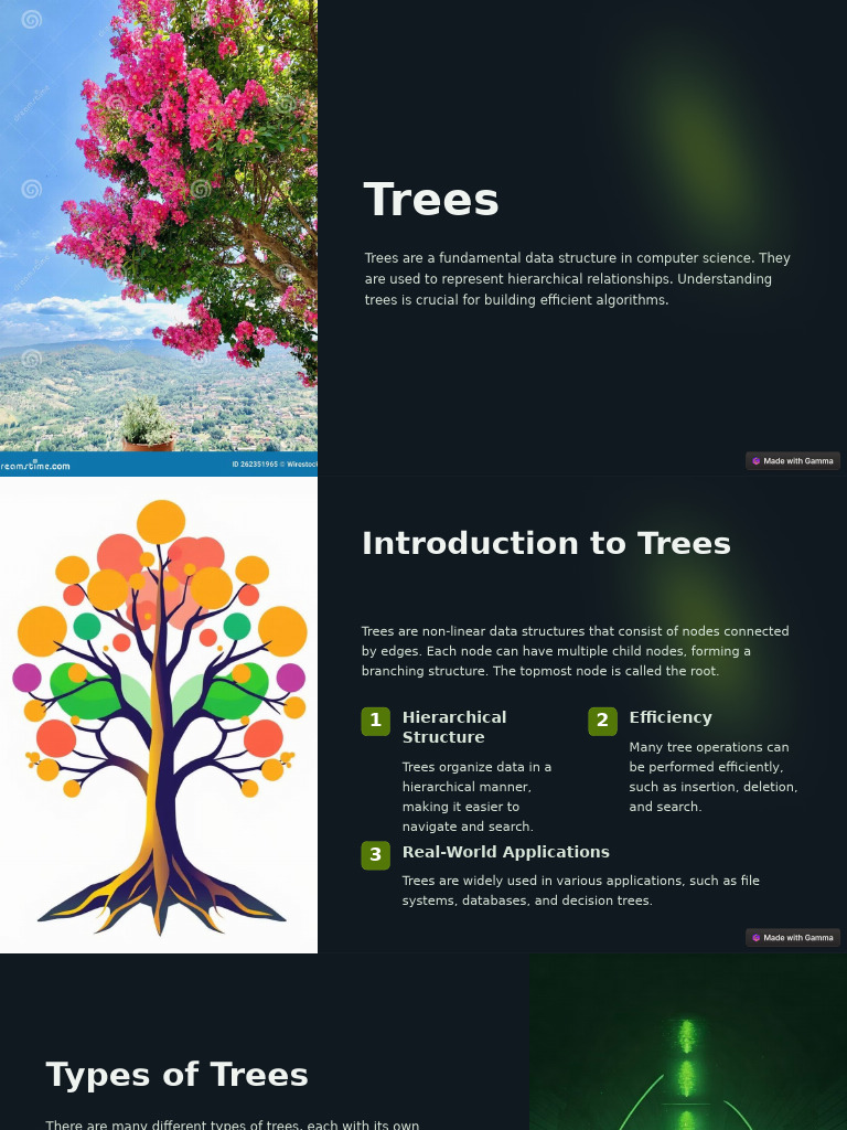 Trees | PDF | Algorithms And Data Structures