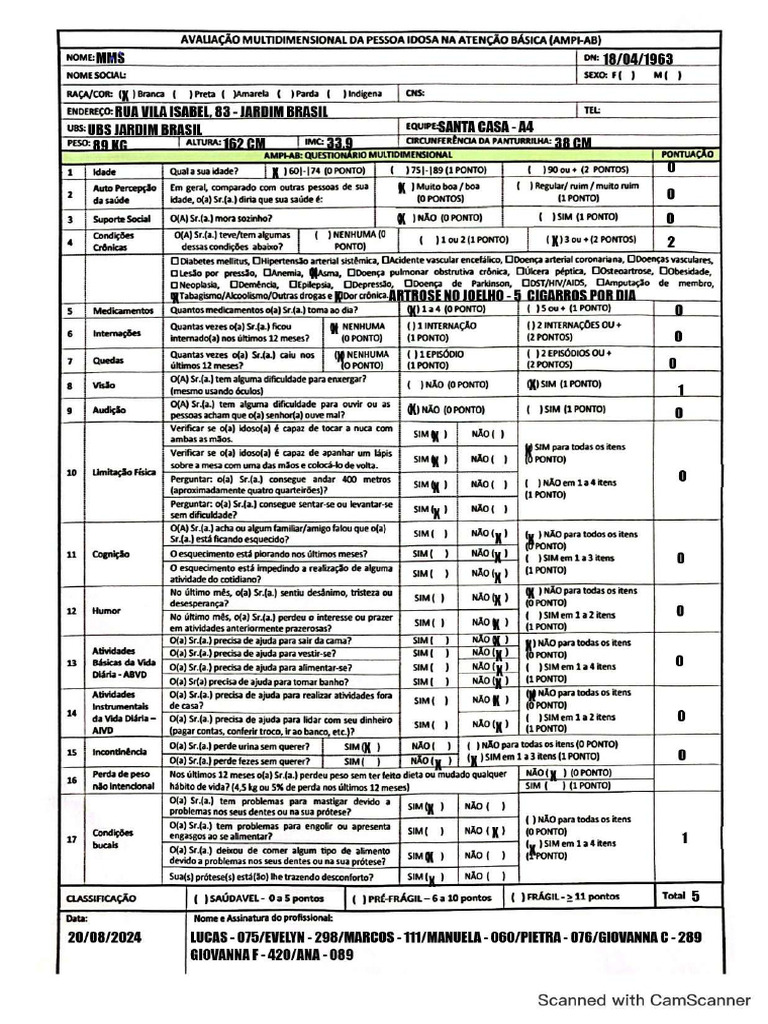 Ampi A4 - Santa Casa | PDF